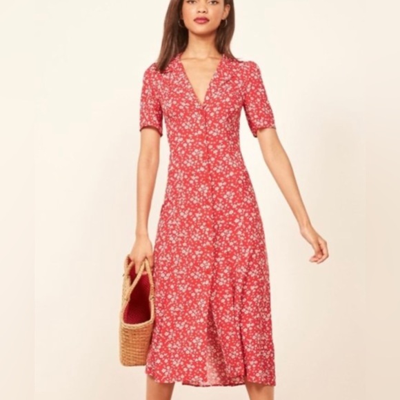 Reformation | Dresses | Nwt Reformation Clarice Dress In Merci | Poshmark